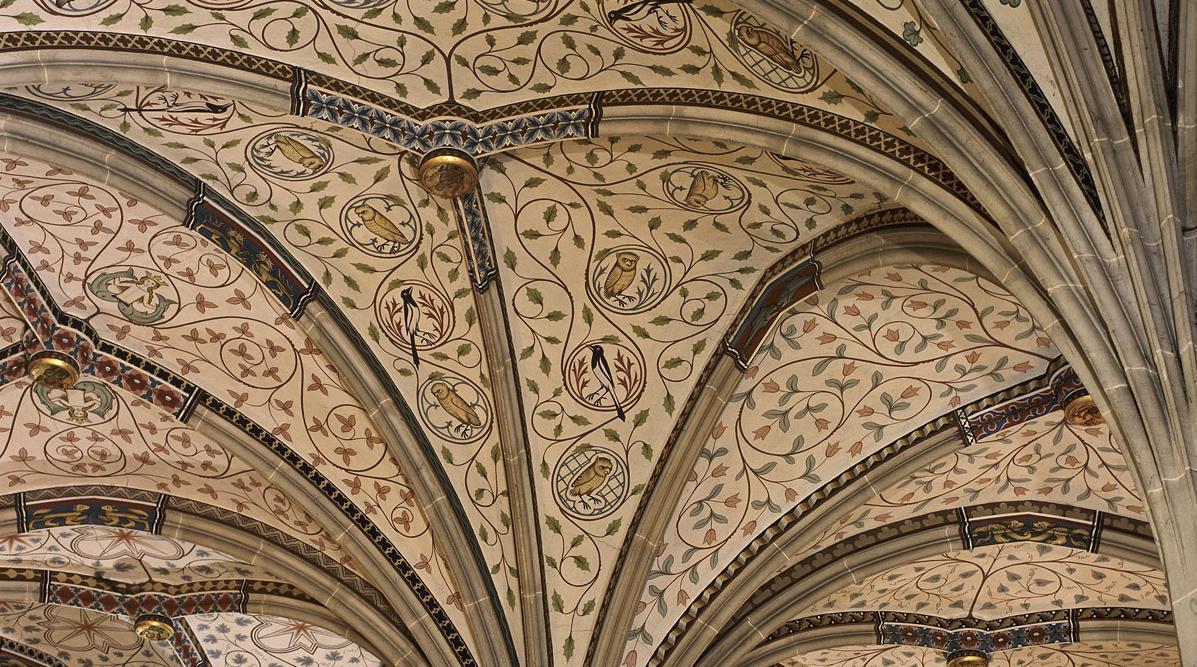 Summer and winter refectories